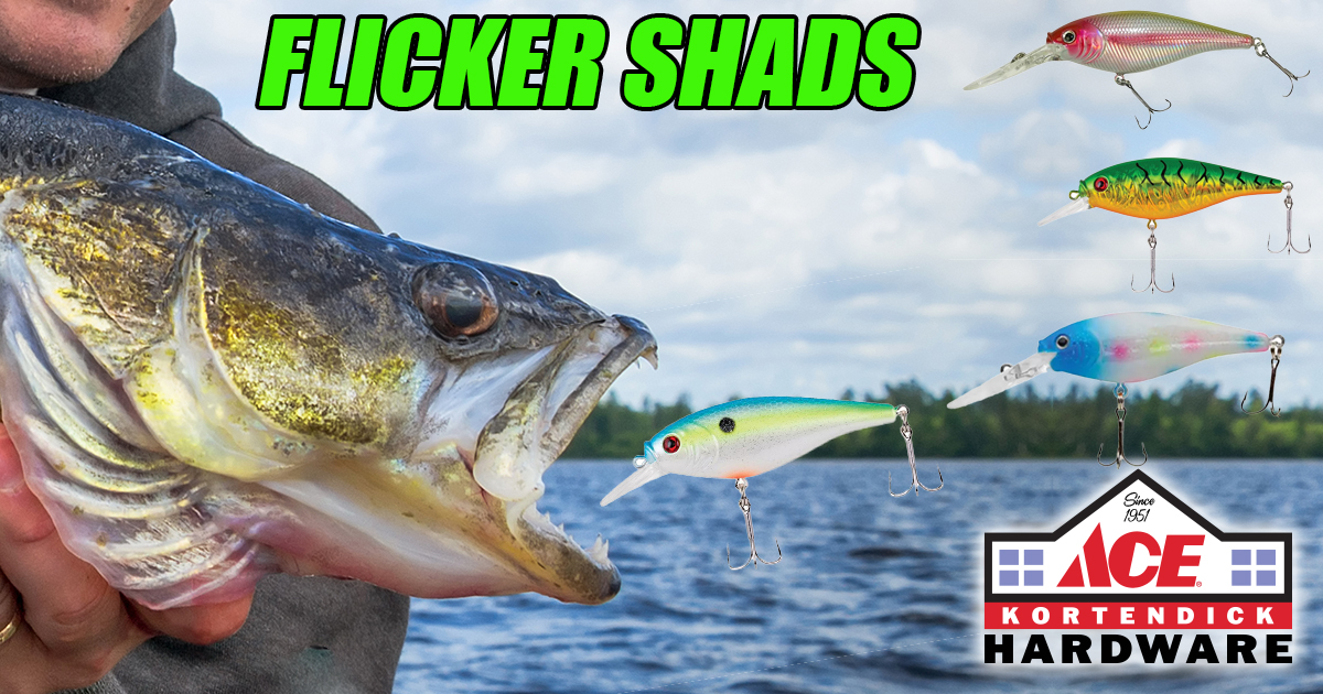 Fishing Tackle and Supplies - Departments - Kortendick Ace Hardware